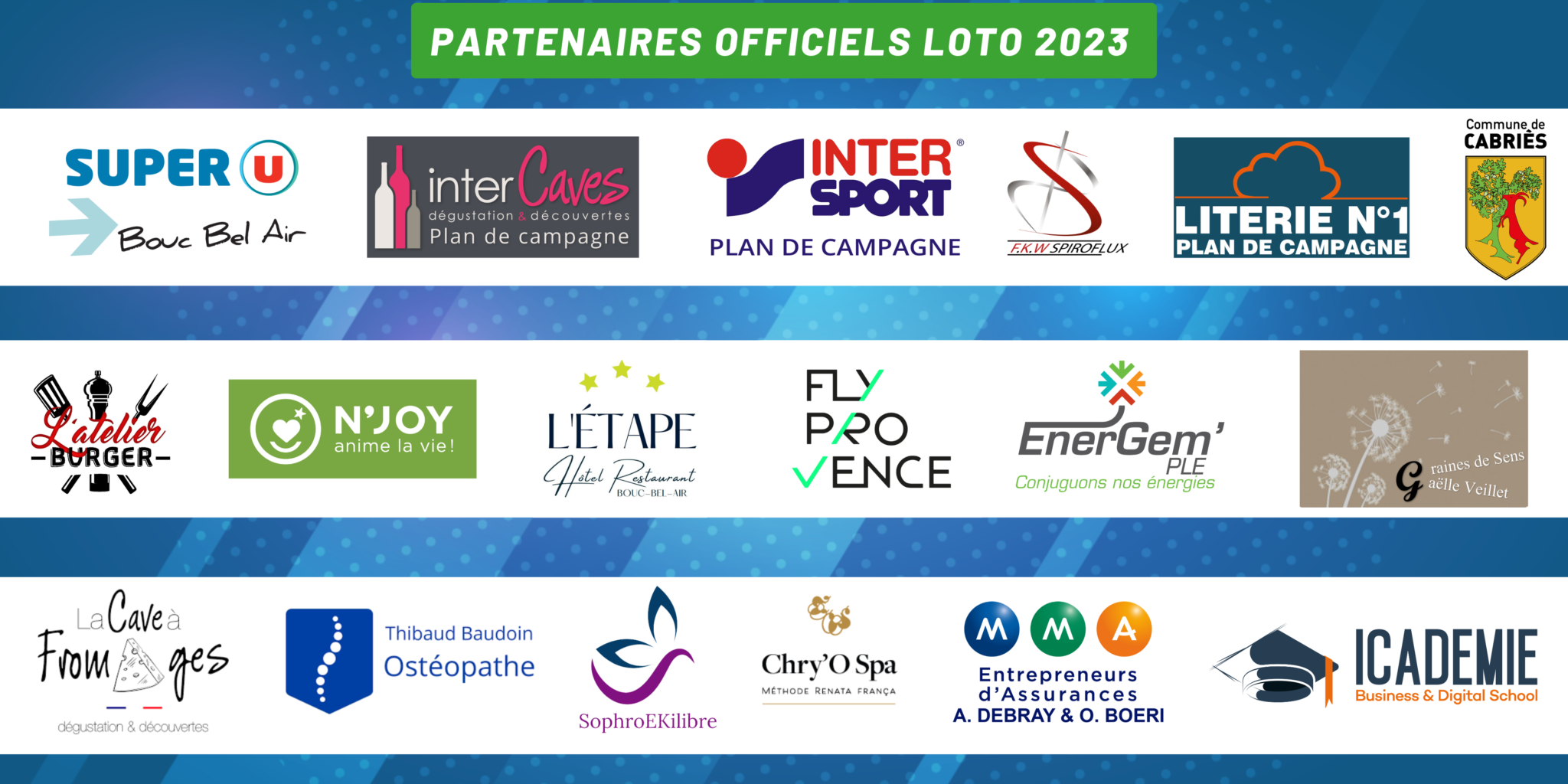GRAND LOTO de l’OCC 2023 – OCC – Olympique Cabriès Calas